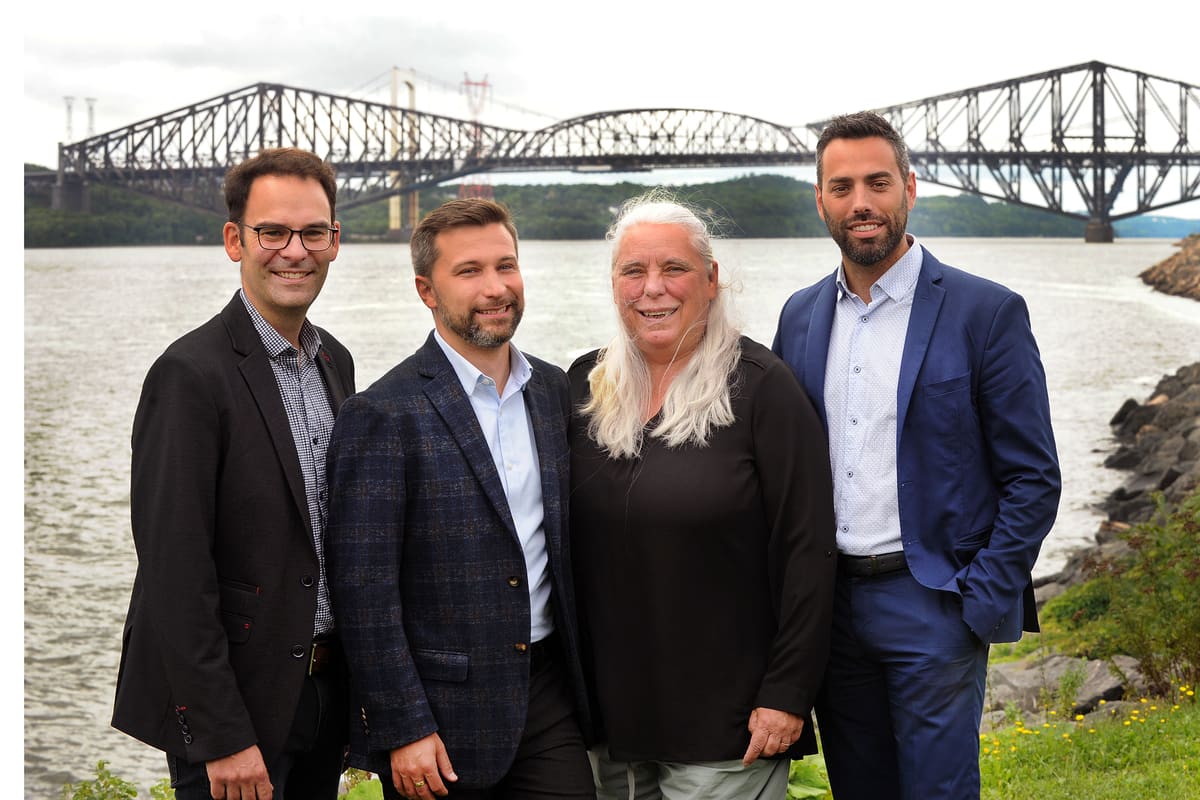 QS présente son alternative au 3e lien | TVA Nouvelles