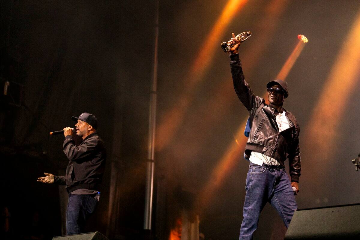 IAM et les rappeurs québécois offrent une grande soirée de hip-hop pour ...