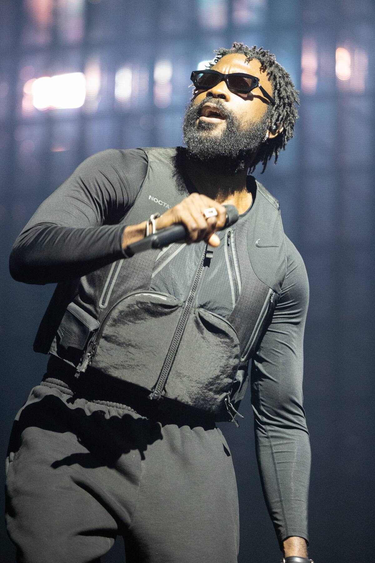 Damso en plein contrôle: le rappeur belge était en vedette au Centre ...