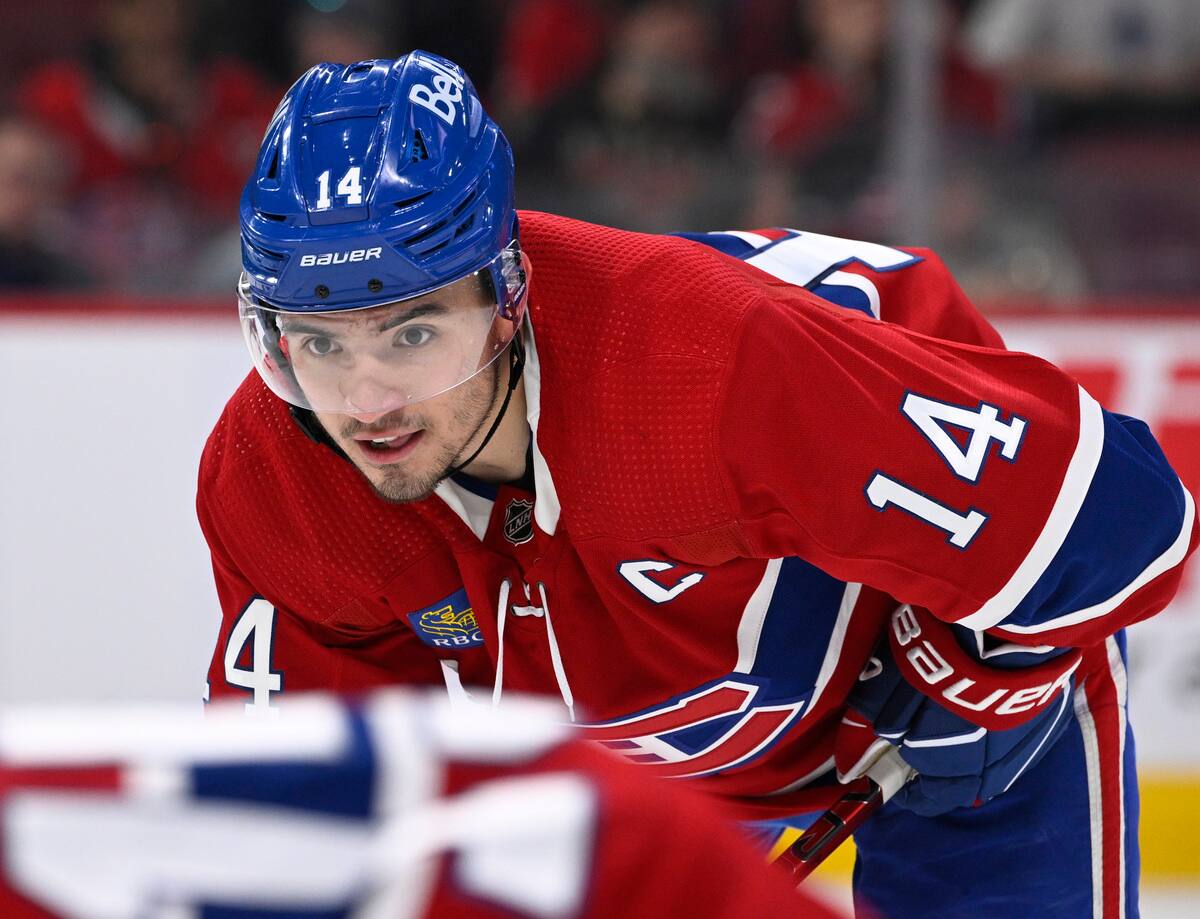 Nick Suzuki a pris sa décision | Le Journal de Québec