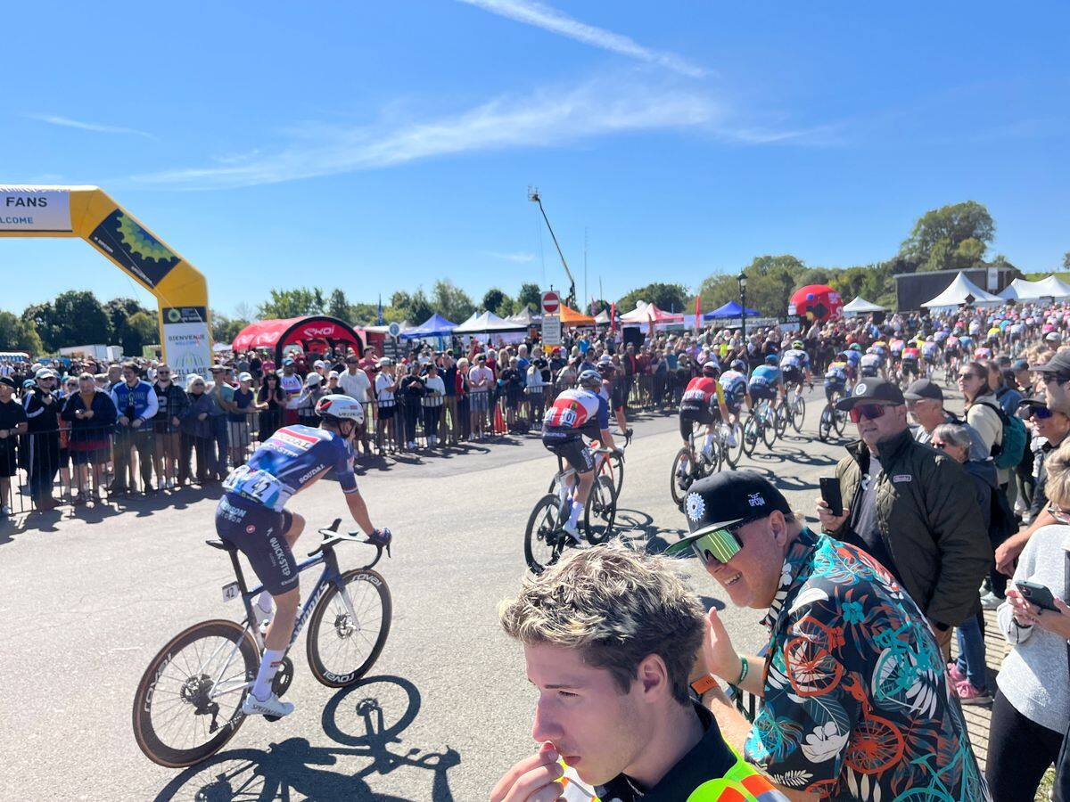 Grand Prix cycliste de Montréal: des manifestants ont tenté d’empêcher ...