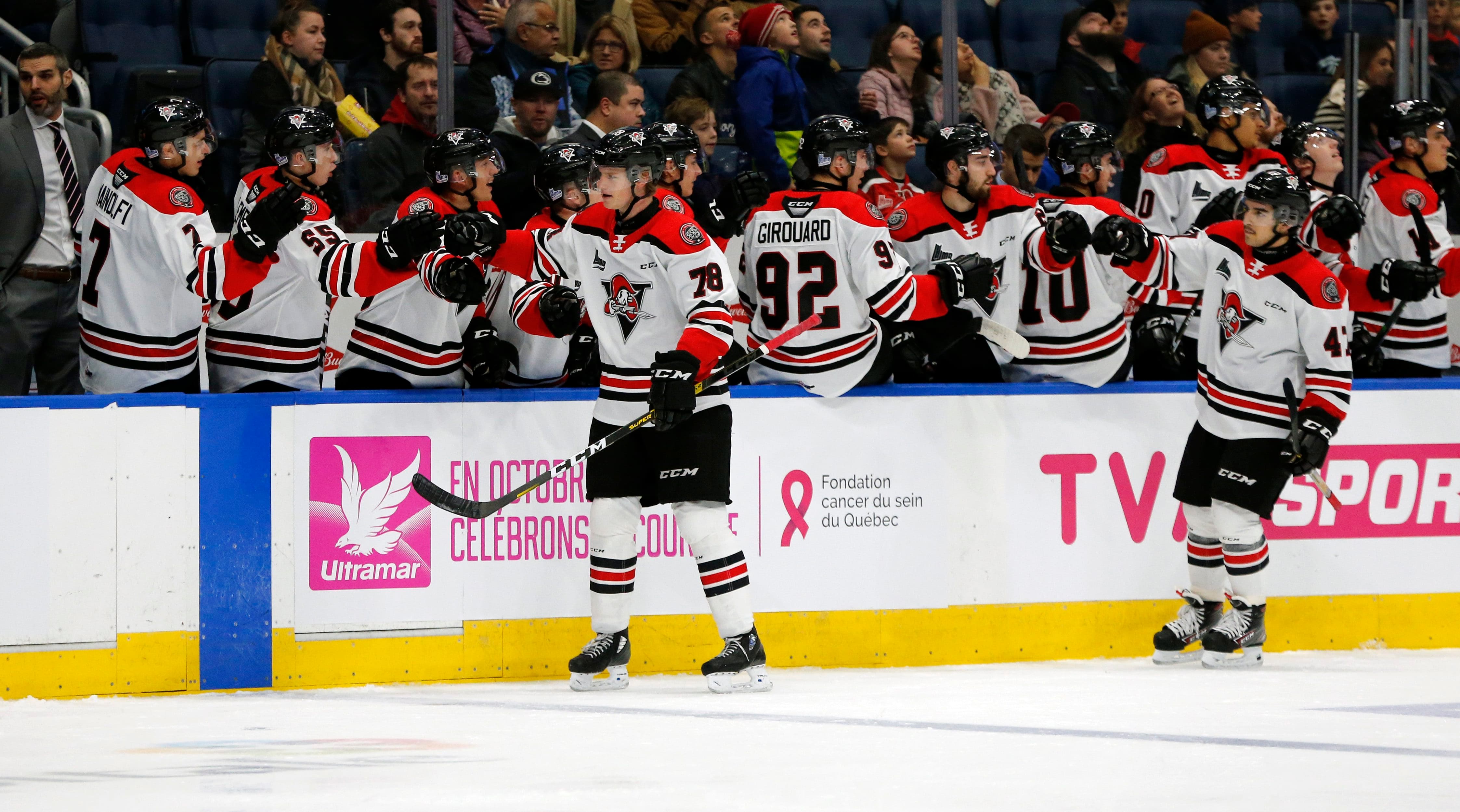 Les Voltigeurs de Drummondville en route vers la bulle à Québec | JDM