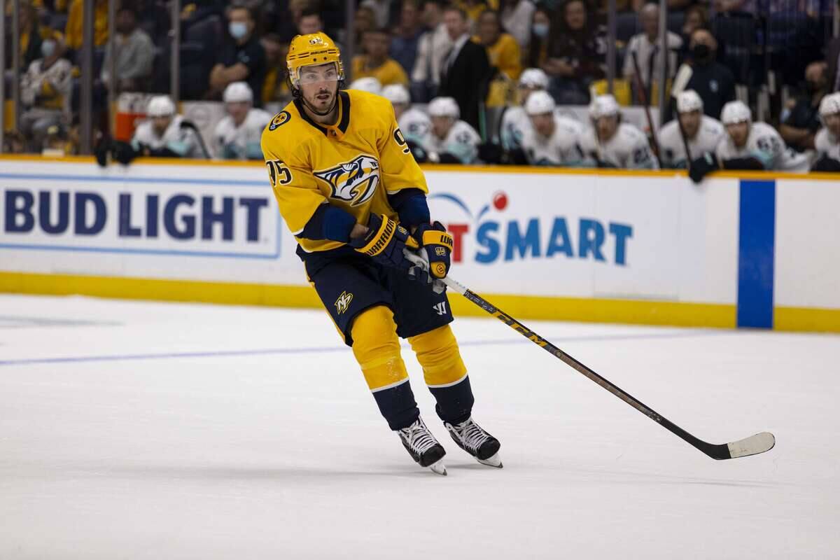 Matt Duchene fait la différence chez les «Preds» | JDM