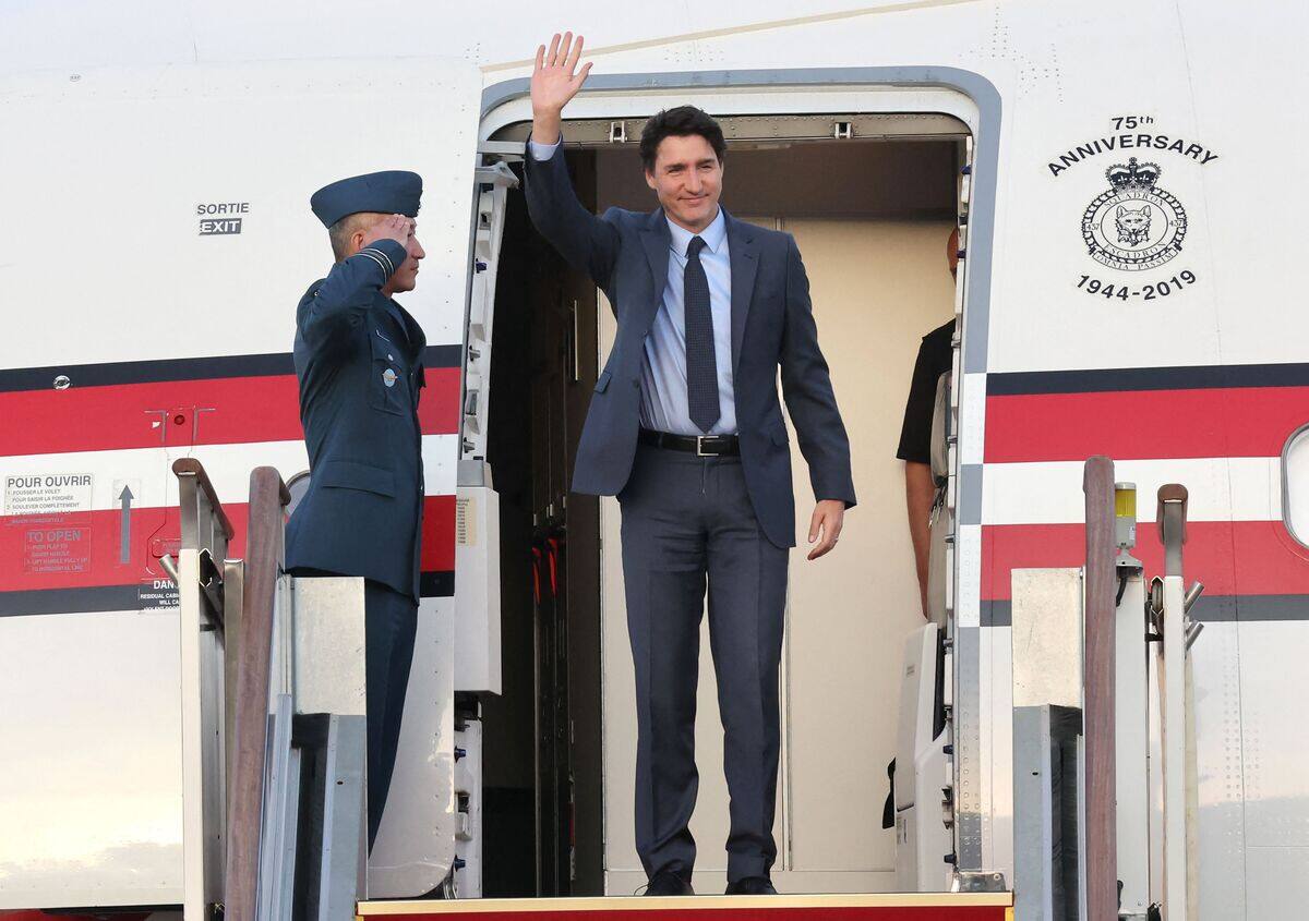 Visite officielle de Justin Trudeau en Corée du Sud avant le sommet du ...