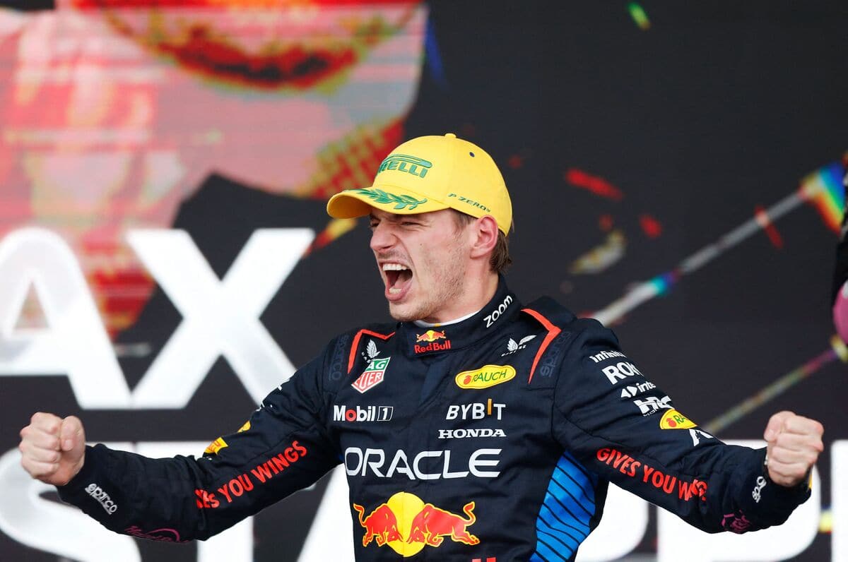 Voici les scénarios pour que Max Verstappen soit sacré champion du ...