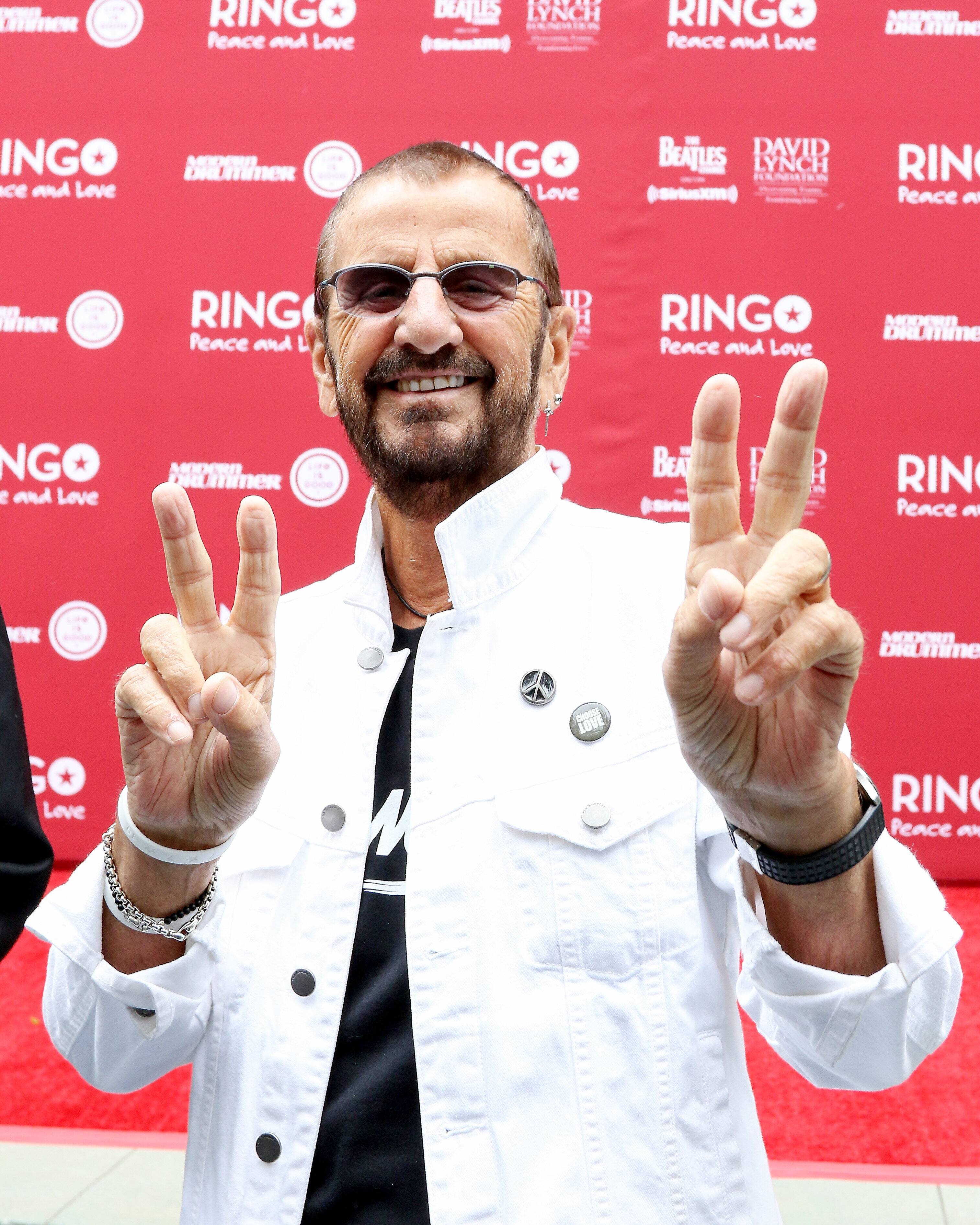 Ringo Starr, 84 ans, fait encore parler de lui | JDM