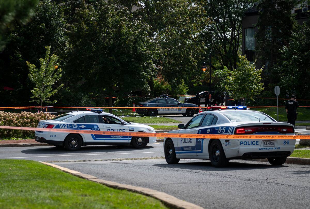 Un homme atteint par un agent du SPVM décède | TVA Nouvelles