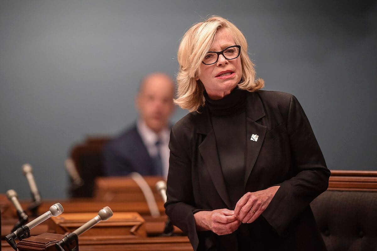 Caroline Proulx, ministre autoritaire et ennemie de la liberté d ...