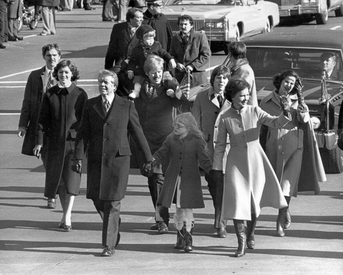 Clinton, Bush, Obama, Biden: voyez des images des assermentations des ...