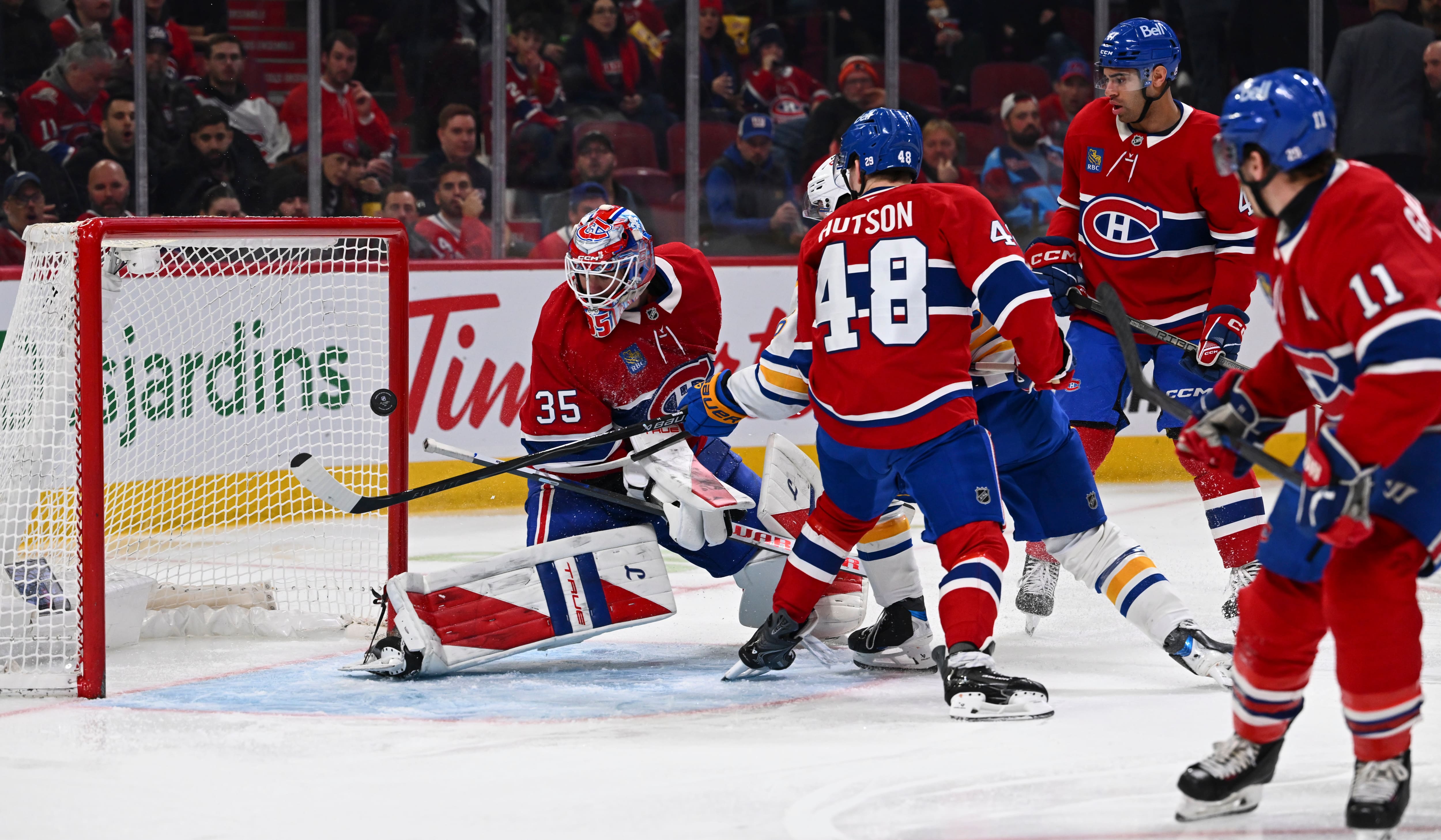 Première période fatale face aux Sabres, même si Phillip Danault croit ...