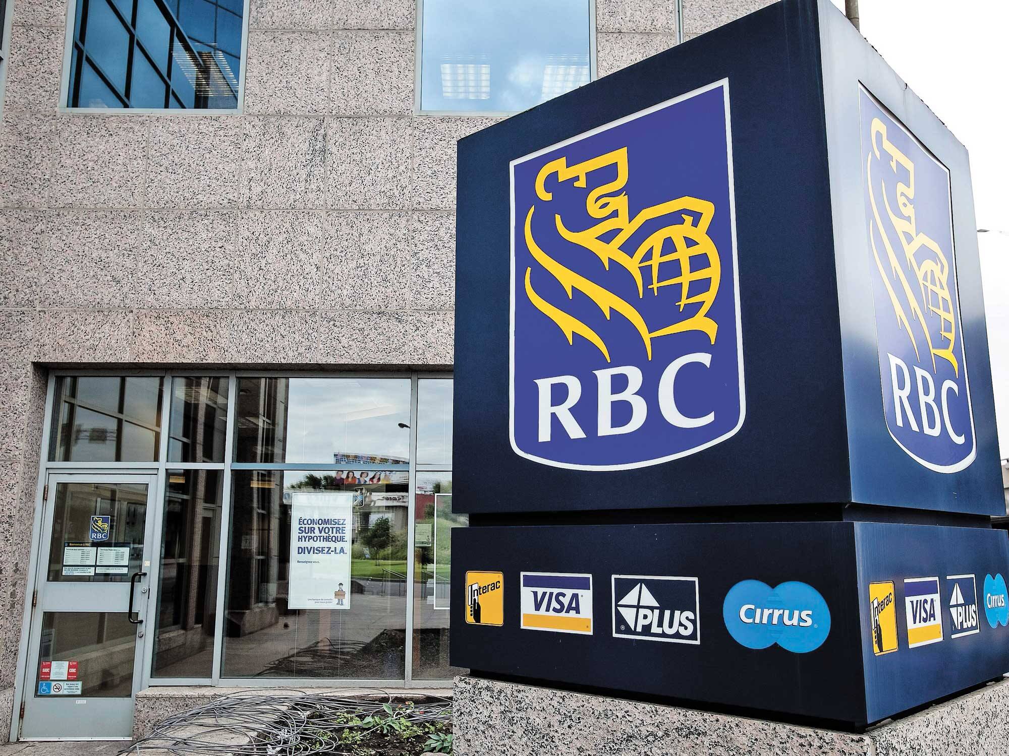Les bénéfices de RBC quasi stable | Le Journal de Montréal