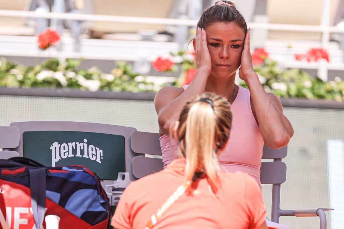 Cette joueuse de tennis a-t-elle manqué d’esprit sportif dans son match ...