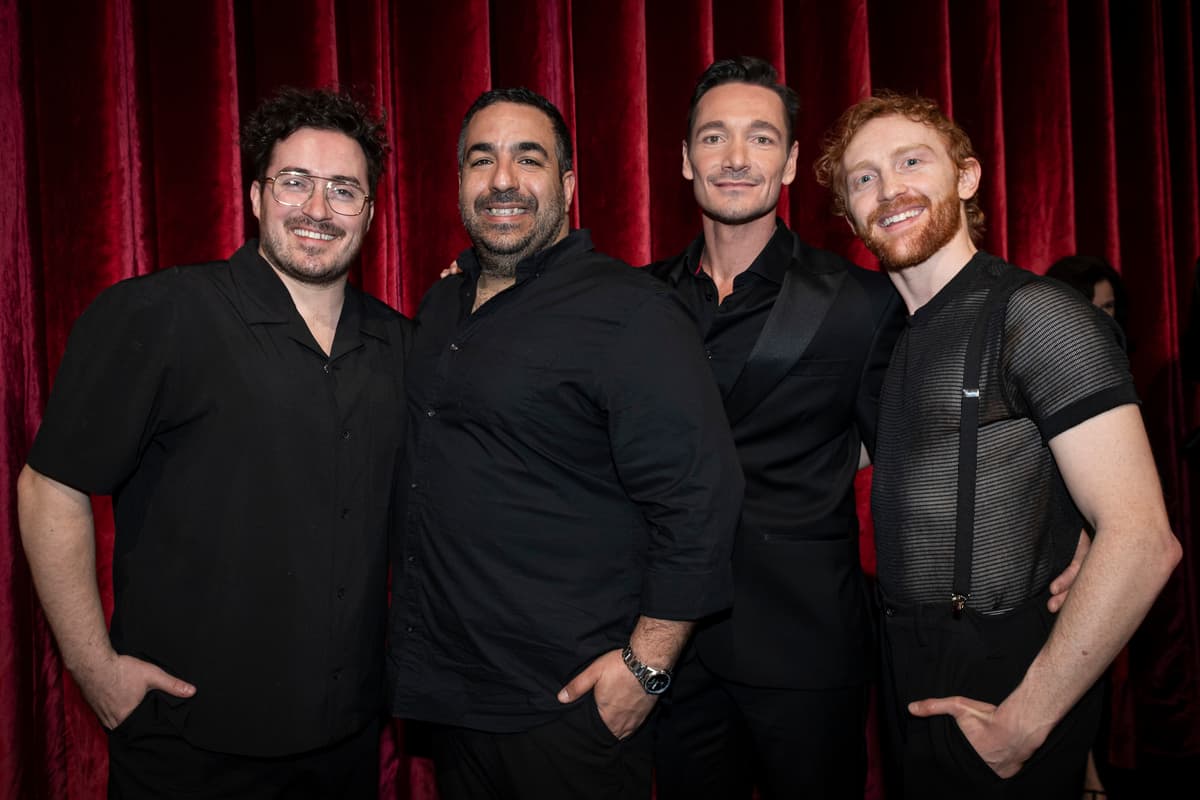 Neev, Michaël Girard, Bryan Audet et David Noël complètent la ...