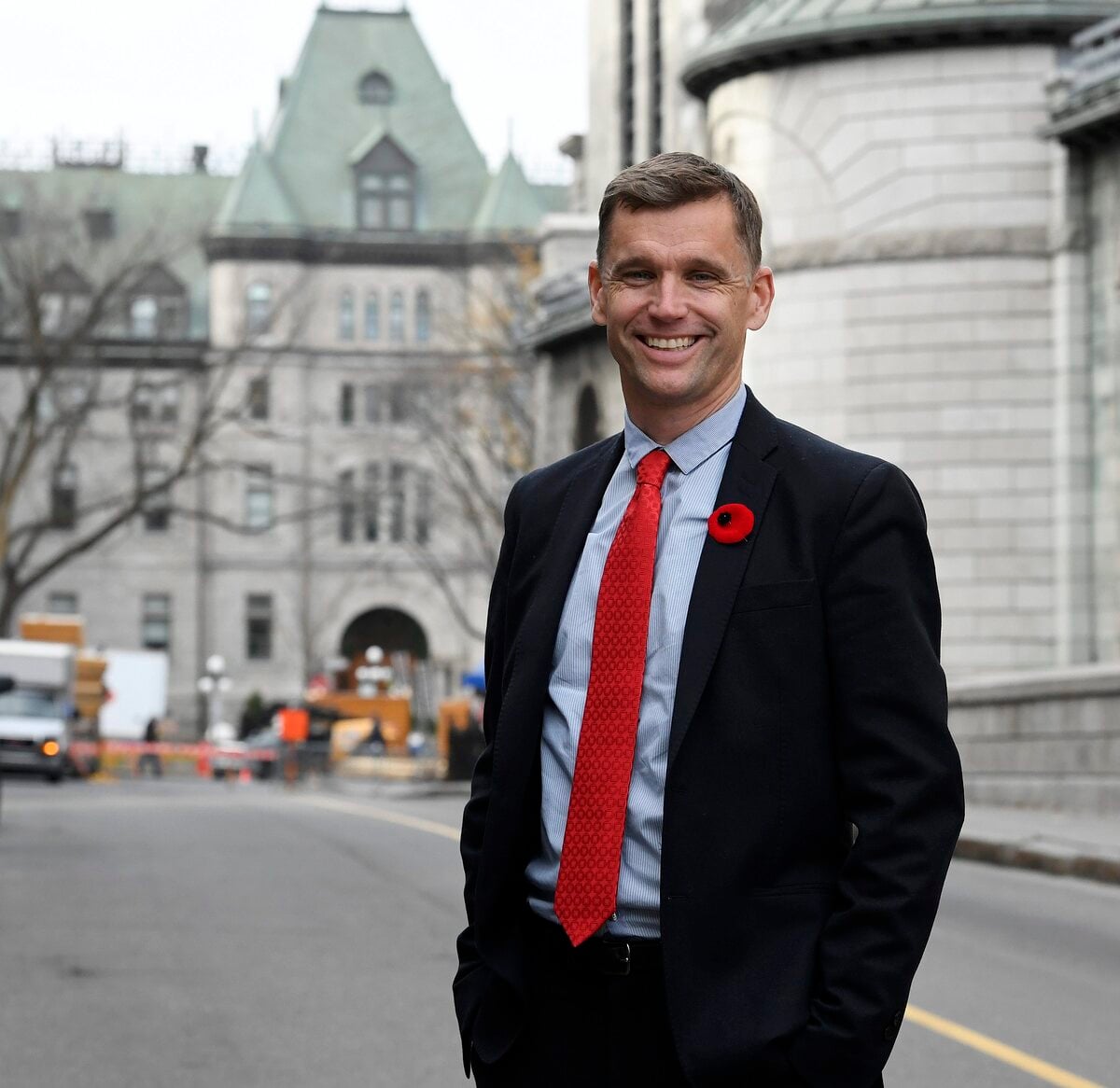 Opération réussie pour Marchand | Le Journal de Montréal