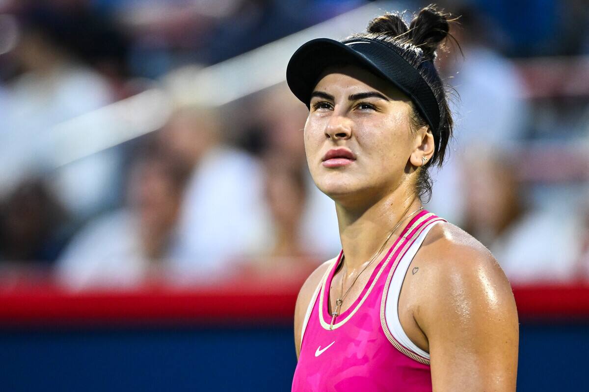 Andreescu déclare forfait pour Cincinnati - TVA Sports