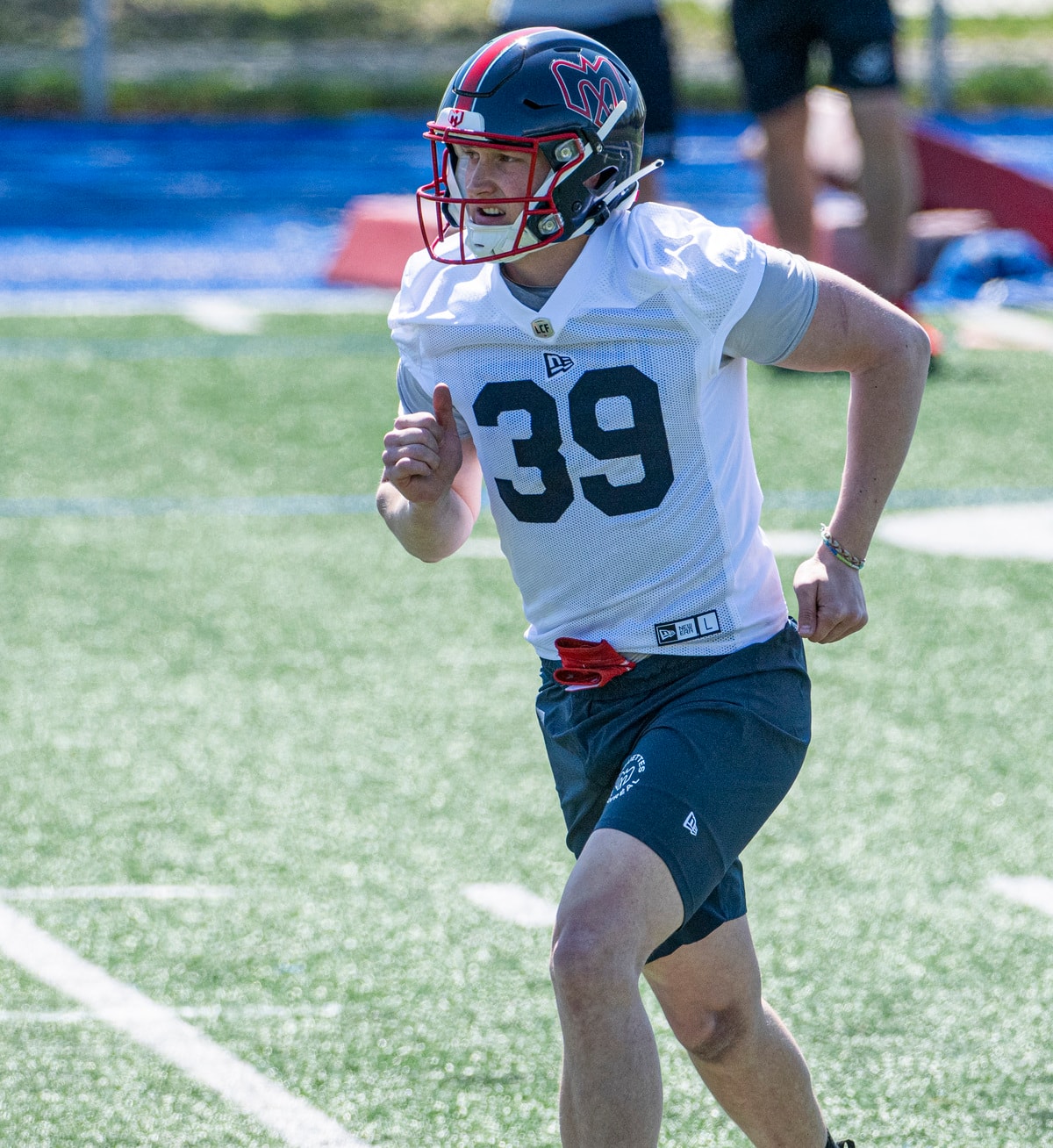 David Dallaire, du Rouge et Or aux Alouettes | JDM