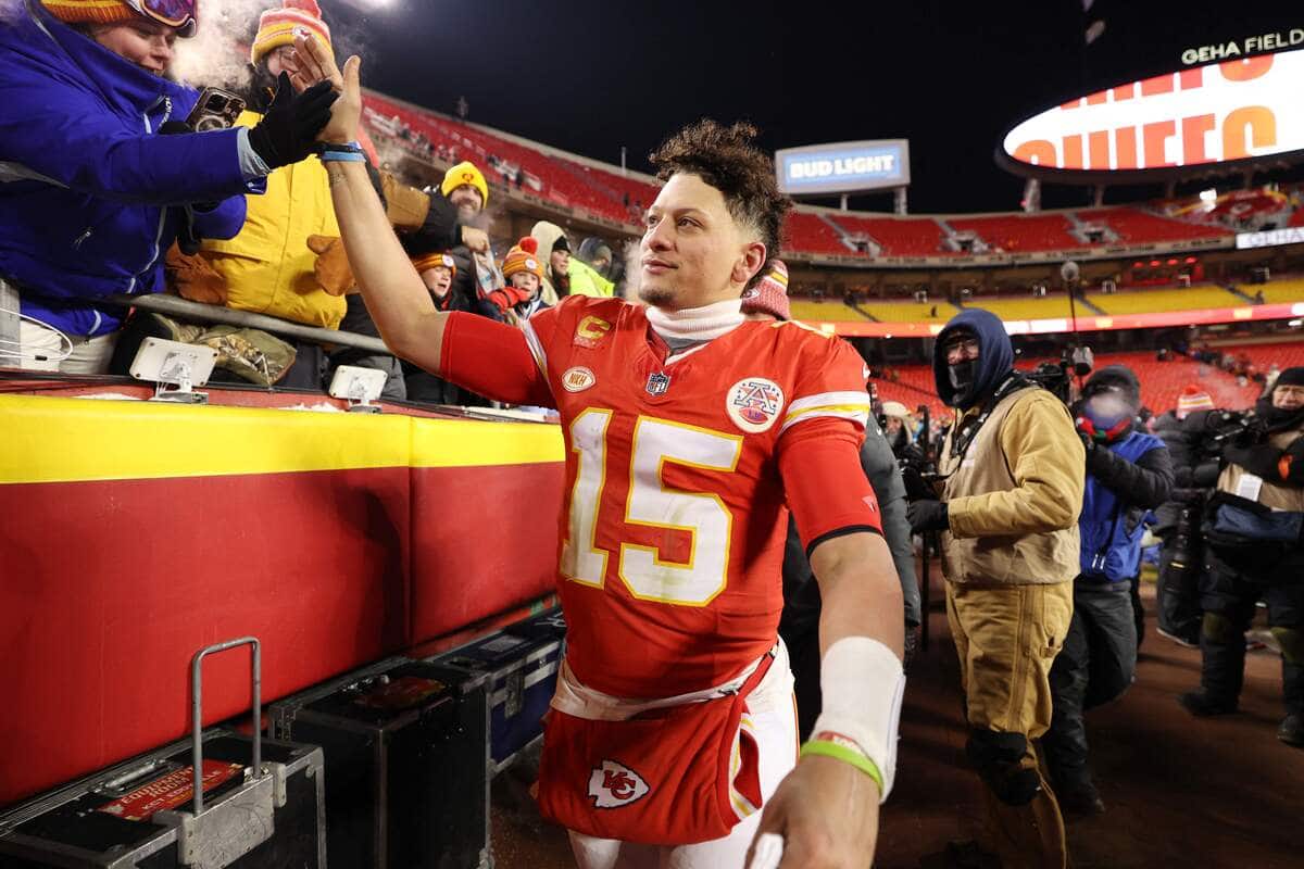 The Chiefs' Freezing Victory: A Look Back at the Historic Playoffs Game ...