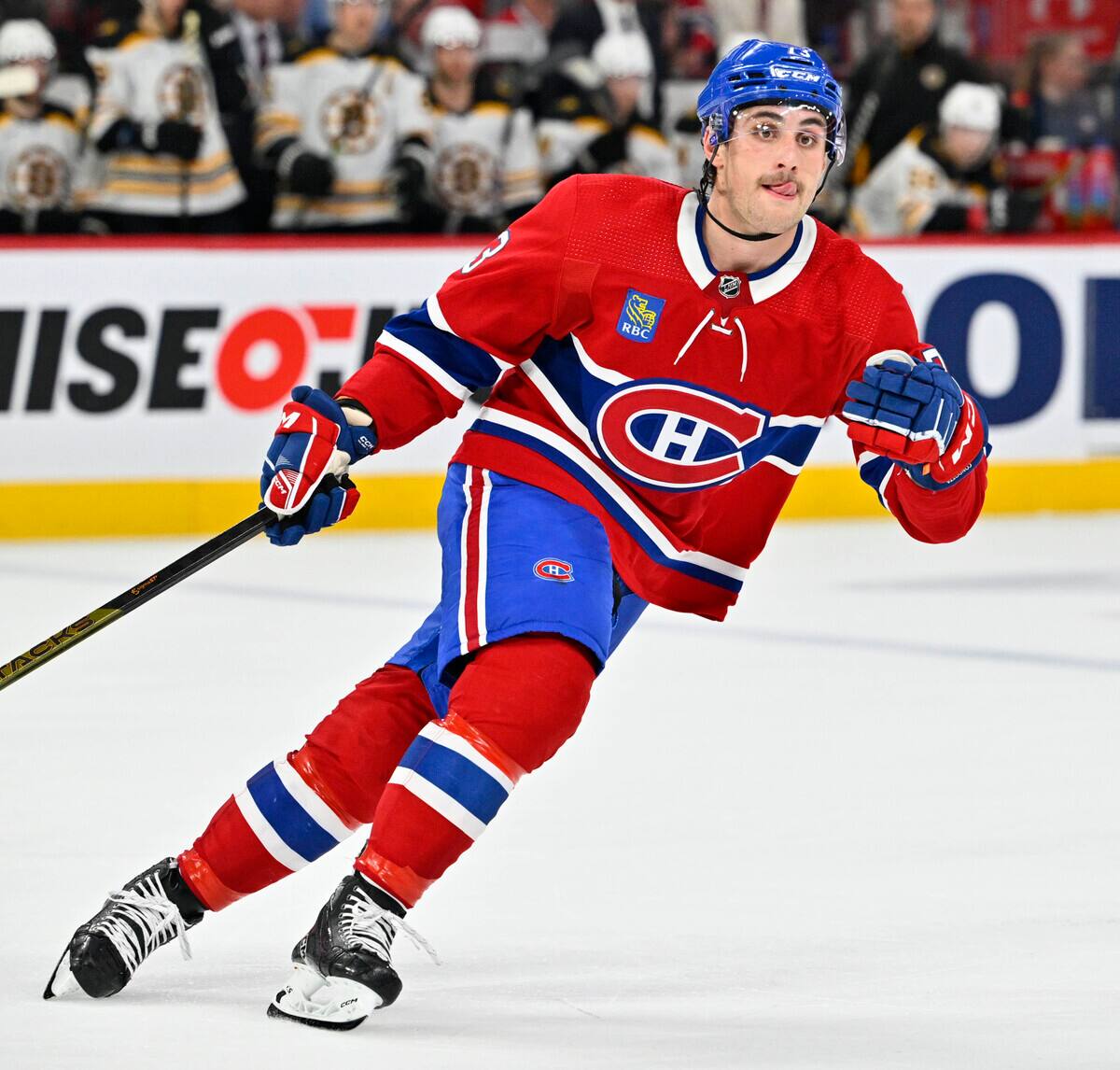 L’audition de Lucas Condotta est terminée - TVA Sports