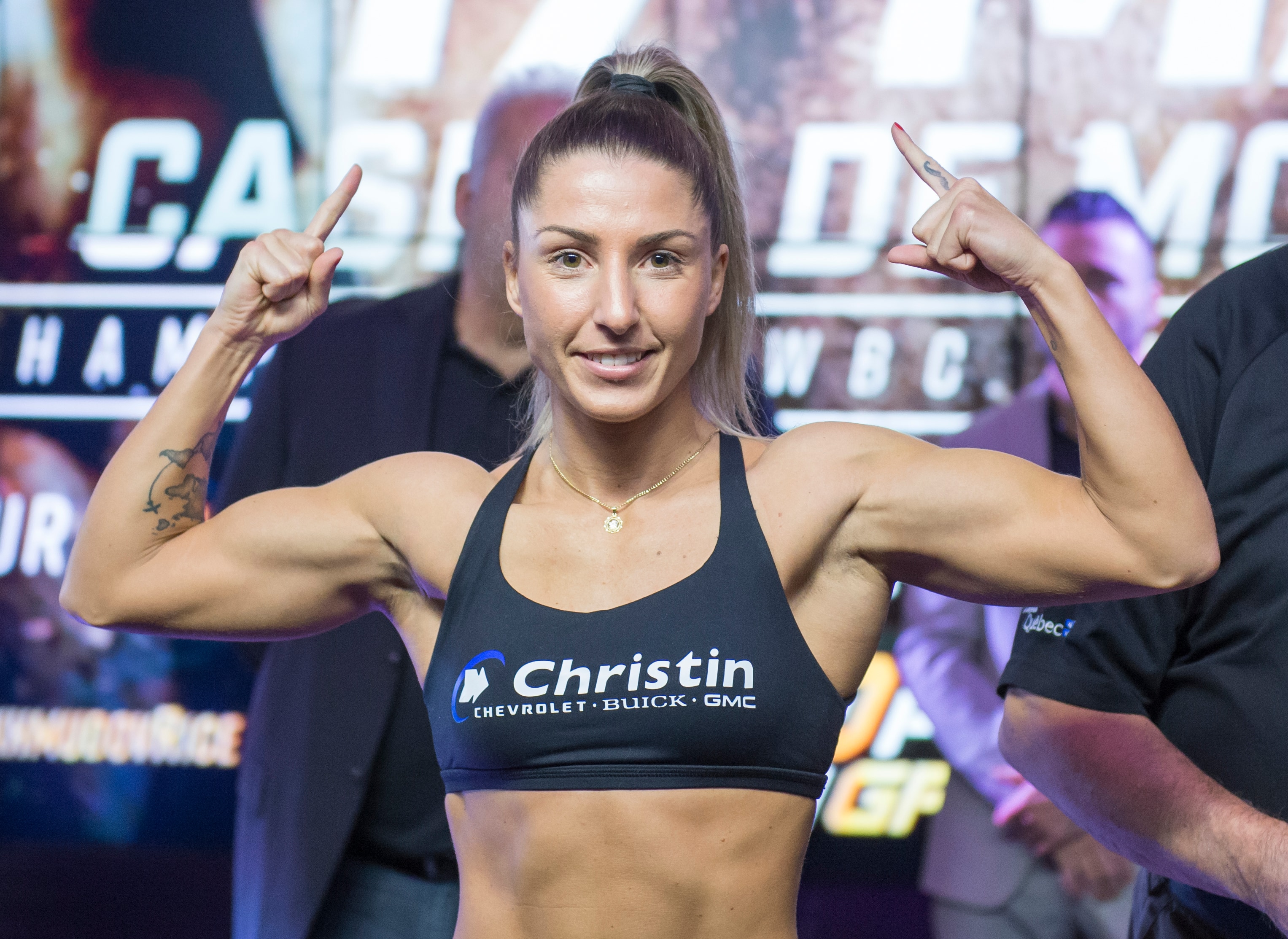 Boxe: des mesures sans faille à Las Vegas, selon l’entraîneuse de Kim ...