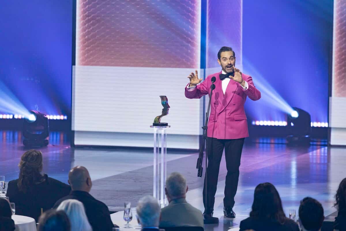 Guillaume Lemay-Thivierge monte sur scène aux Gémeaux sans être invité ...