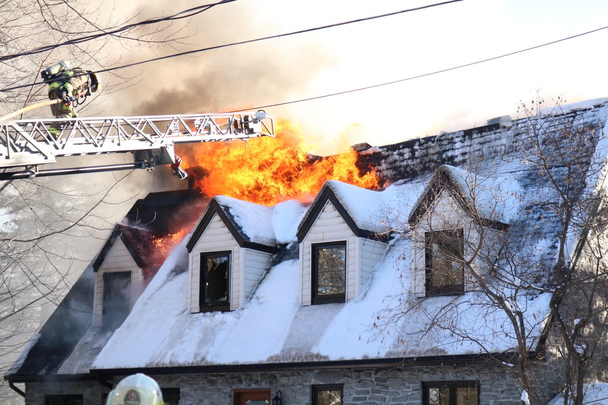 Multiples incendies: un week-end occupé pour les pompiers de la région ...