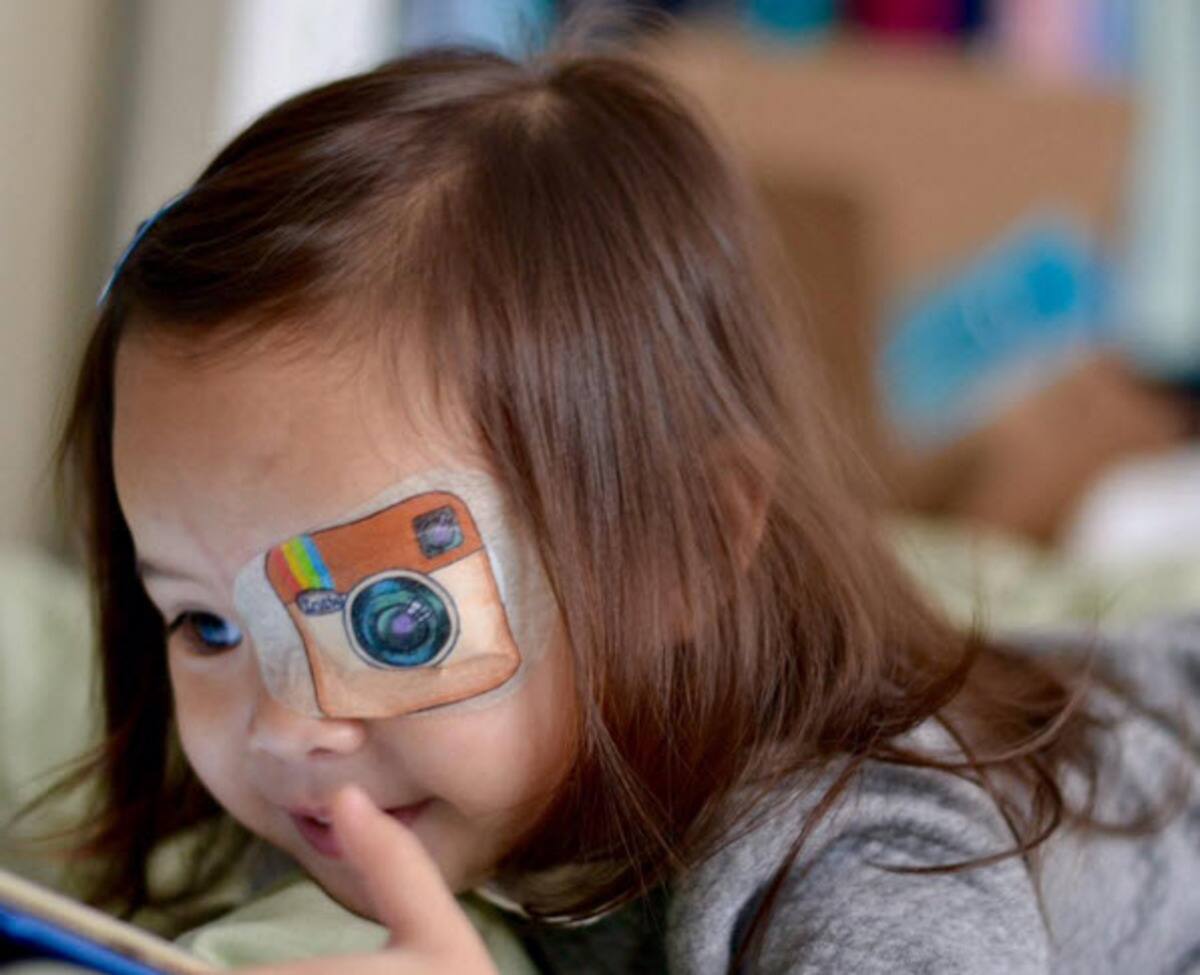 Syndrome de l’œil paresseux: une application pour téléphone portable ...