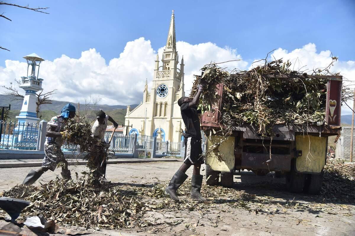 Haïti: pollution dangereuse du plus grand bidonville de la capitale ...