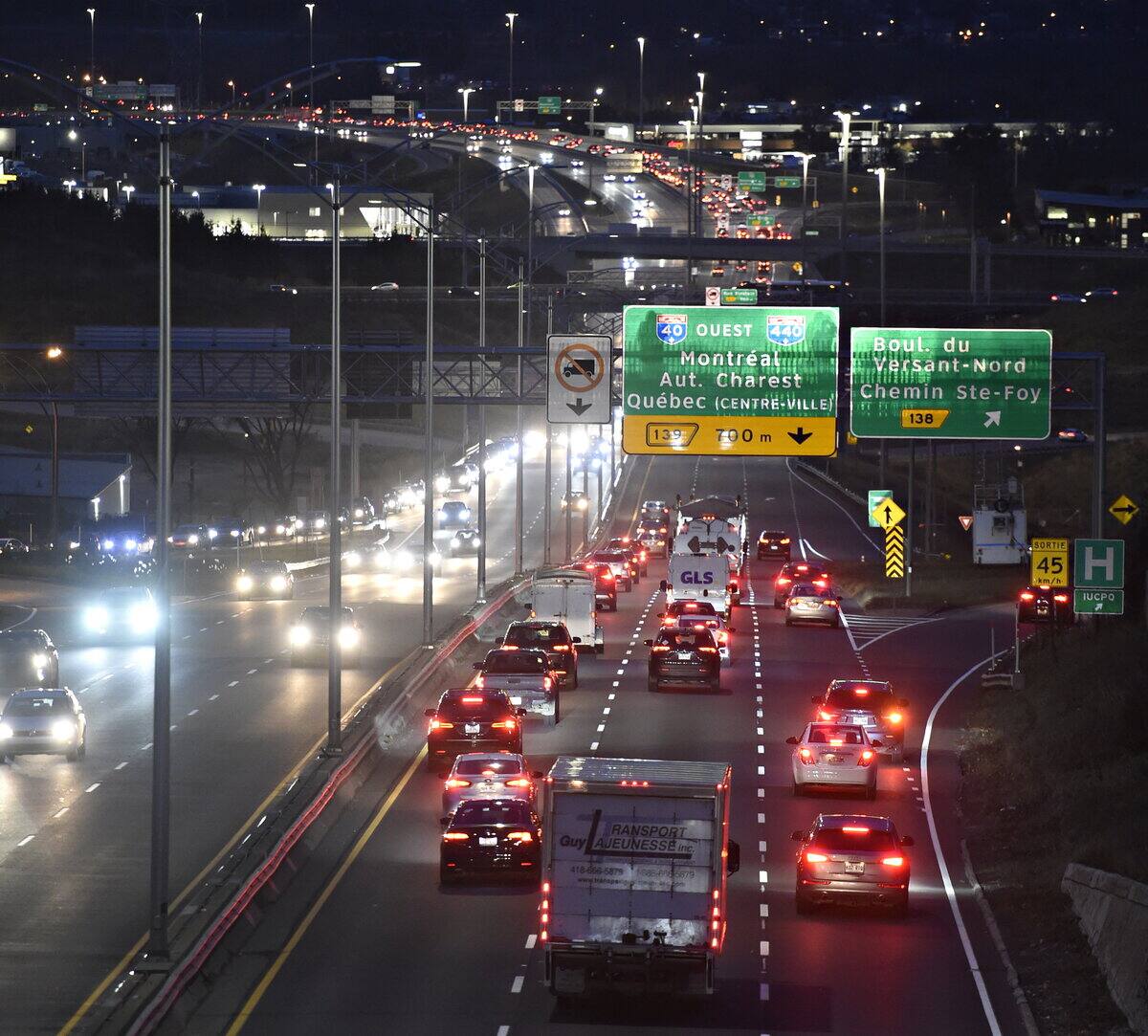City of Quebec Traffic Congestion: Increase in Road Congestion on ...