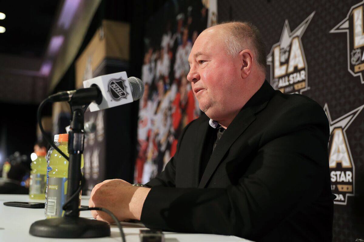 Une dernière semaine émotive pour Bruce Boudreau | JDM