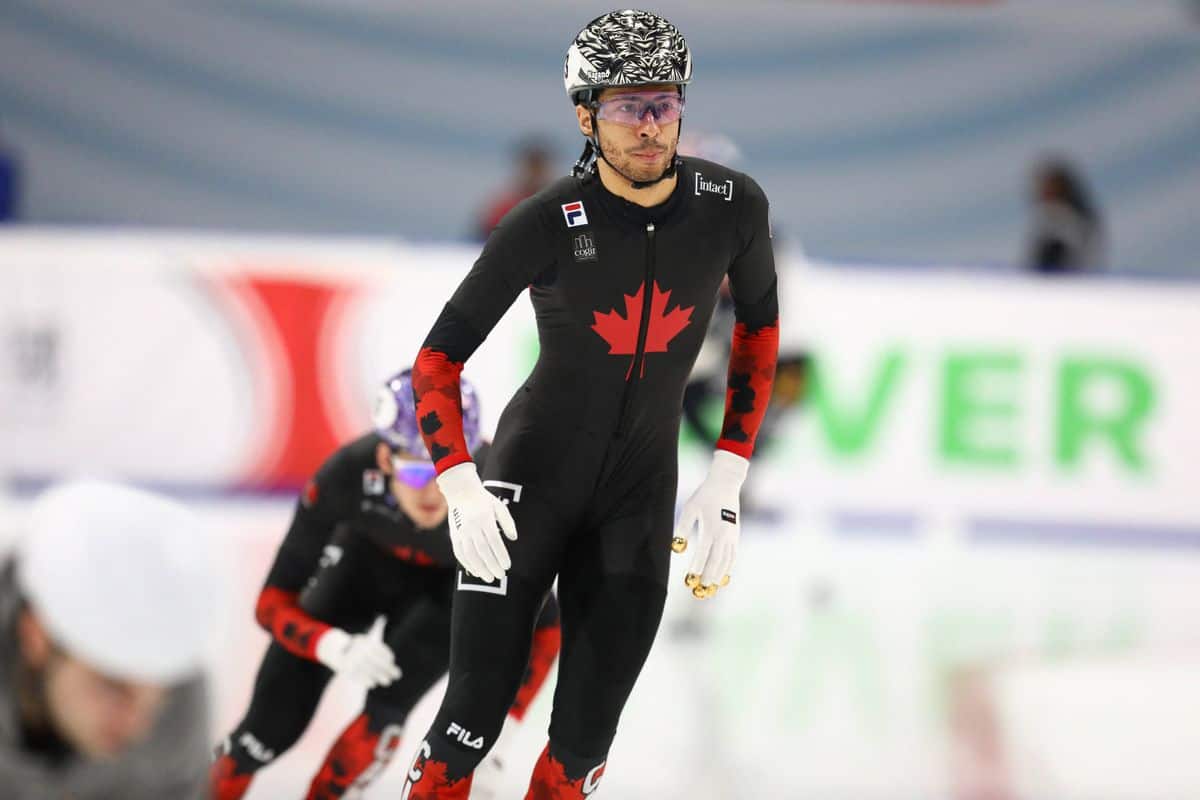 Patinage de vitesse courte piste: le week-end parfait de William ...
