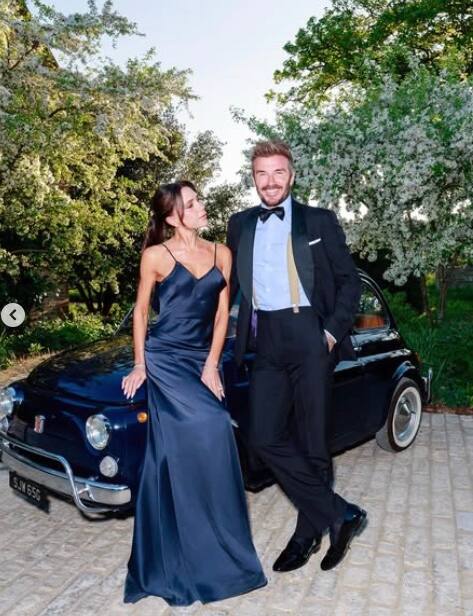 Voyez les photos glamours de David Beckham célébrant son 50e ...