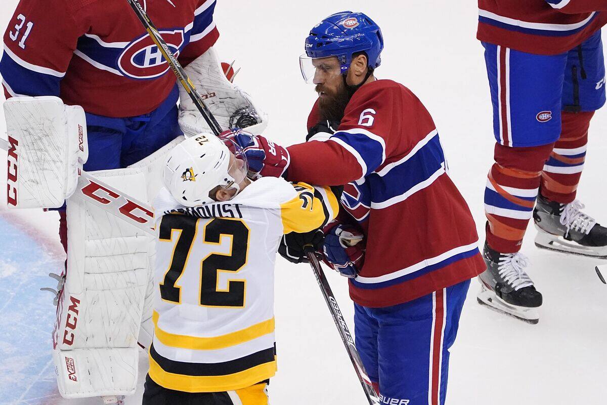 Shea Weber en admiration - TVA Sports
