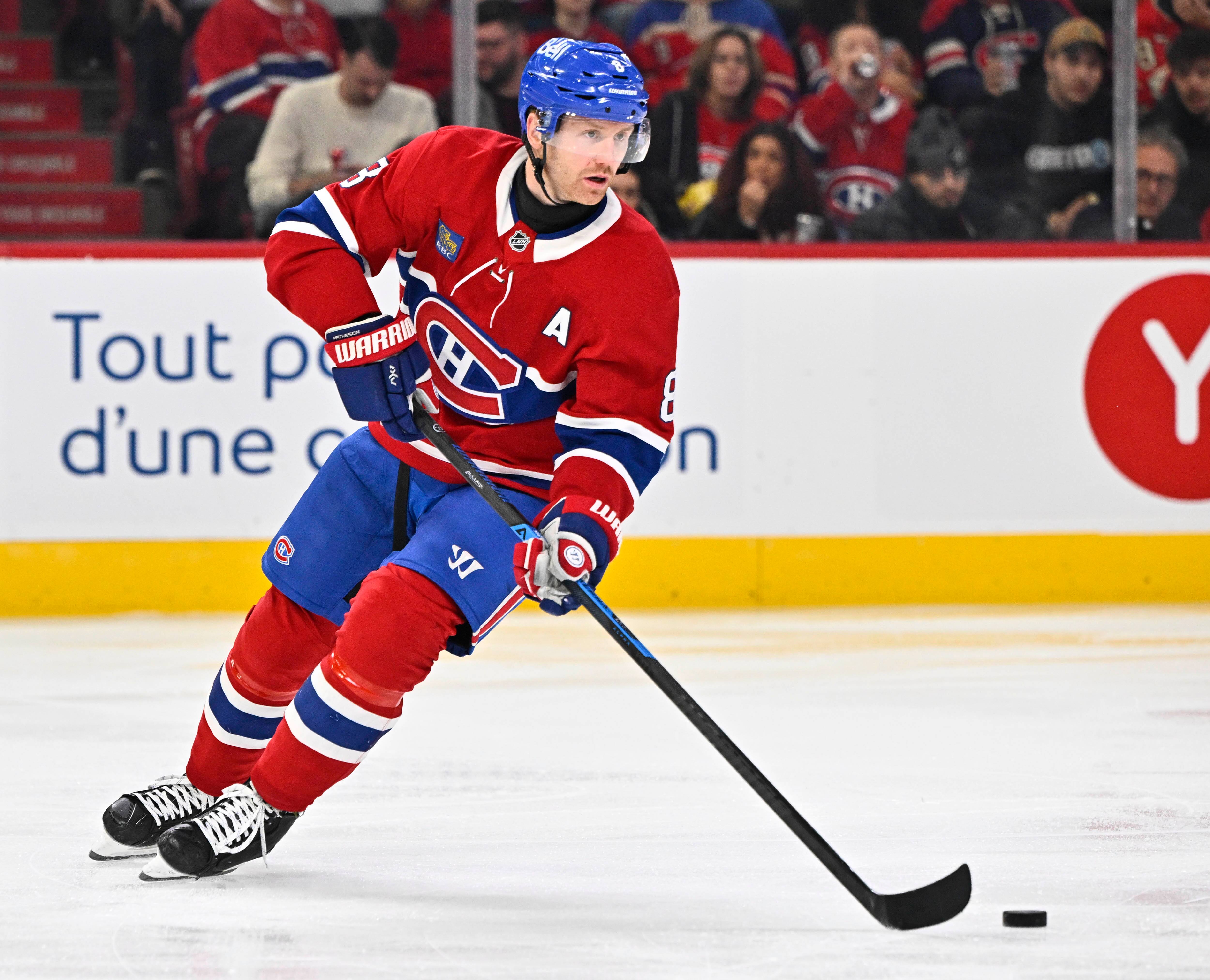 Mike Matheson de retour à l’entraînement | JDM