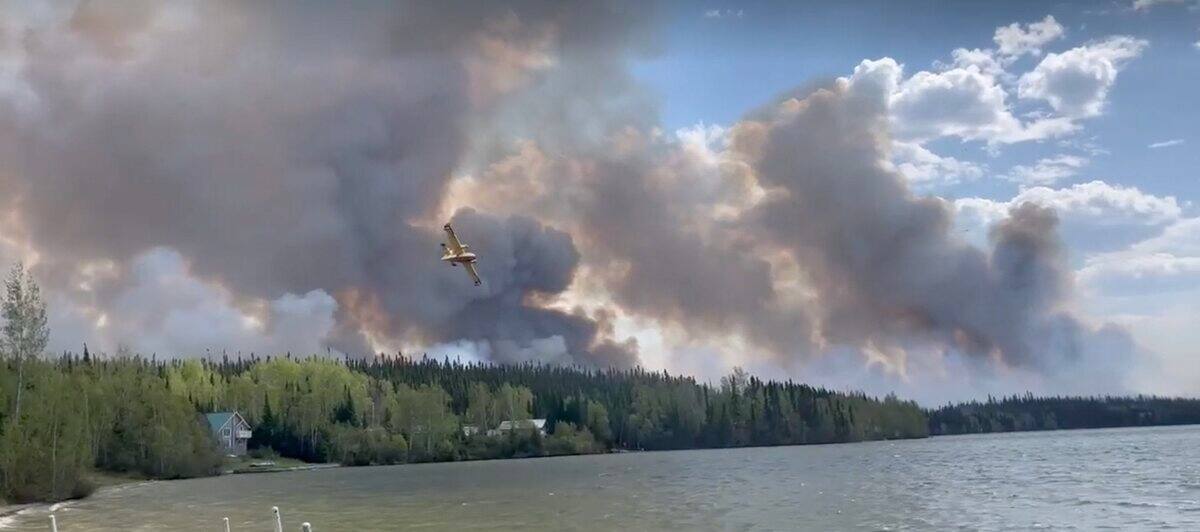 «Police! Police! Vous devez quitter!»: des résidents de Chapais ont vu ...