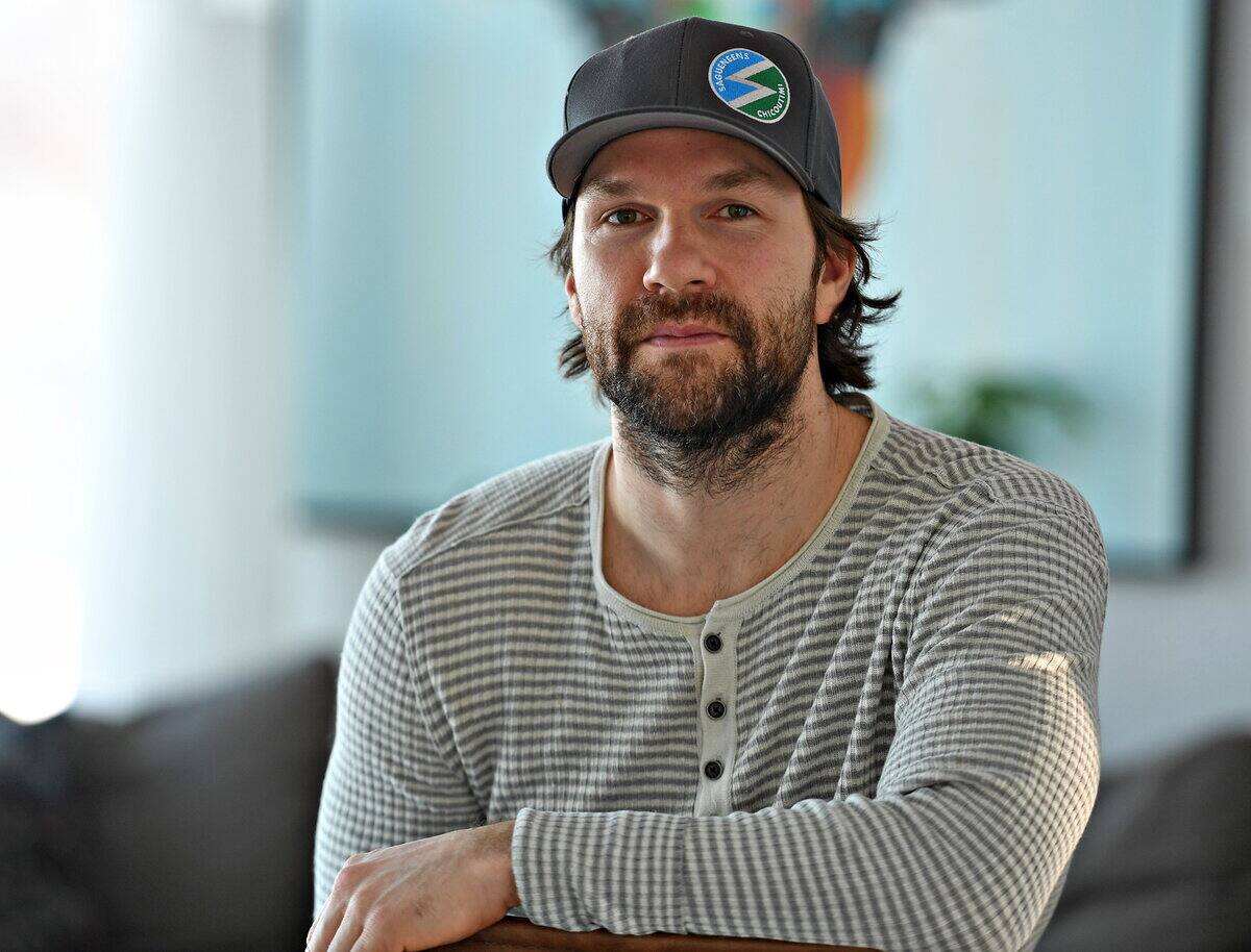 David Desharnais immortalisé par les Sags: «Personne ne pouvait se ...