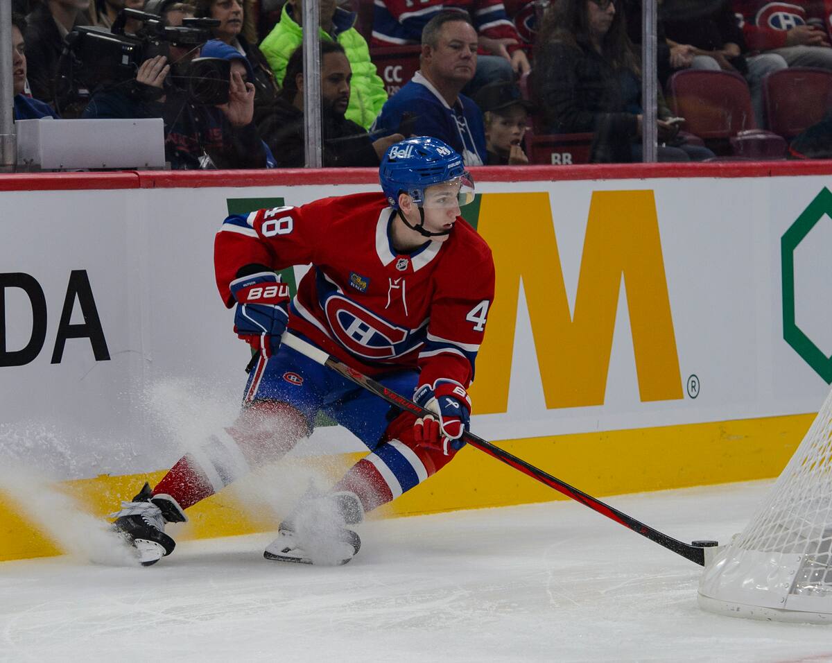 Lane Hutson: le vol de la décennie? | Le Journal de Montréal