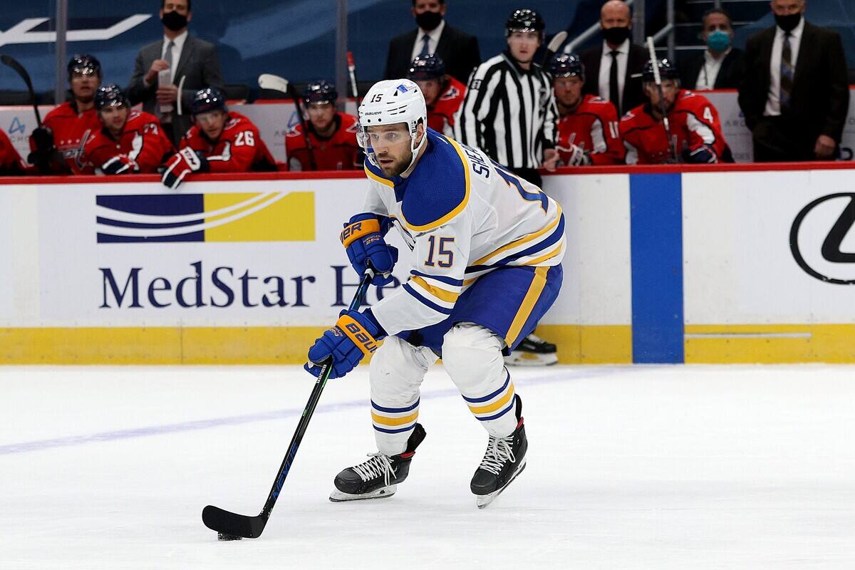 Riley Sheahan retourne à Buffalo - TVA Sports