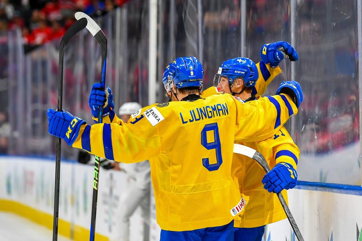 La Suède va chercher le bronze - TVA Sports