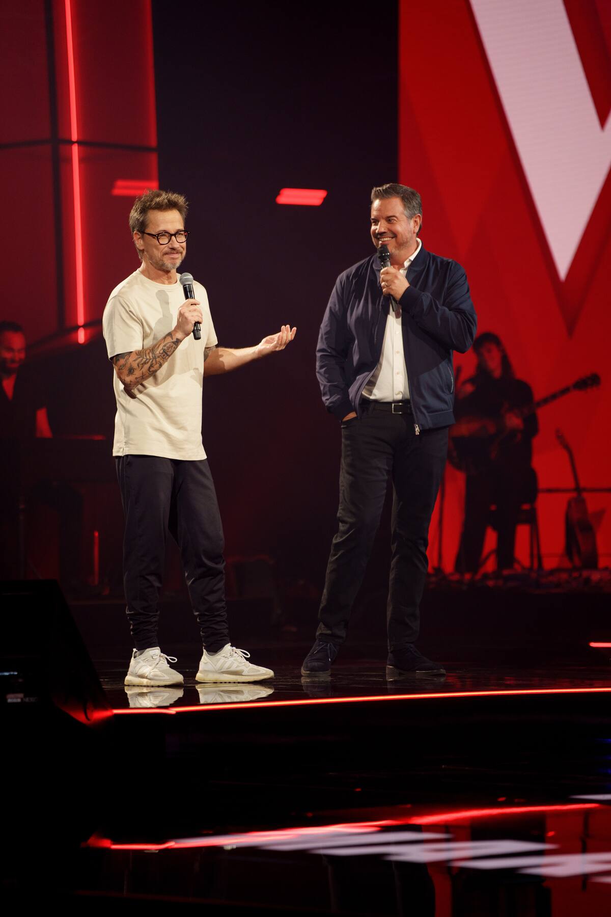 [À VOIR] Stéphane Rousseau est allé à «La Voix» sur un coup de tête | JDM