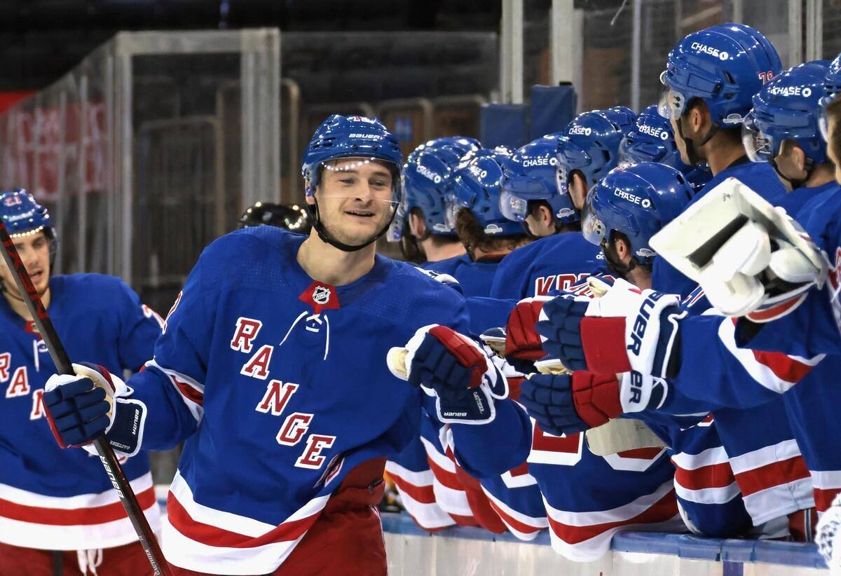 Rangers: «L'ambiance n'est pas pareille», avoue Julien Gauthier | JDM