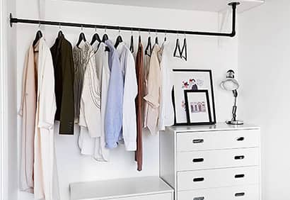 Pinterest: 8 idées de rangement pour un petit appartement | Coup de pouce