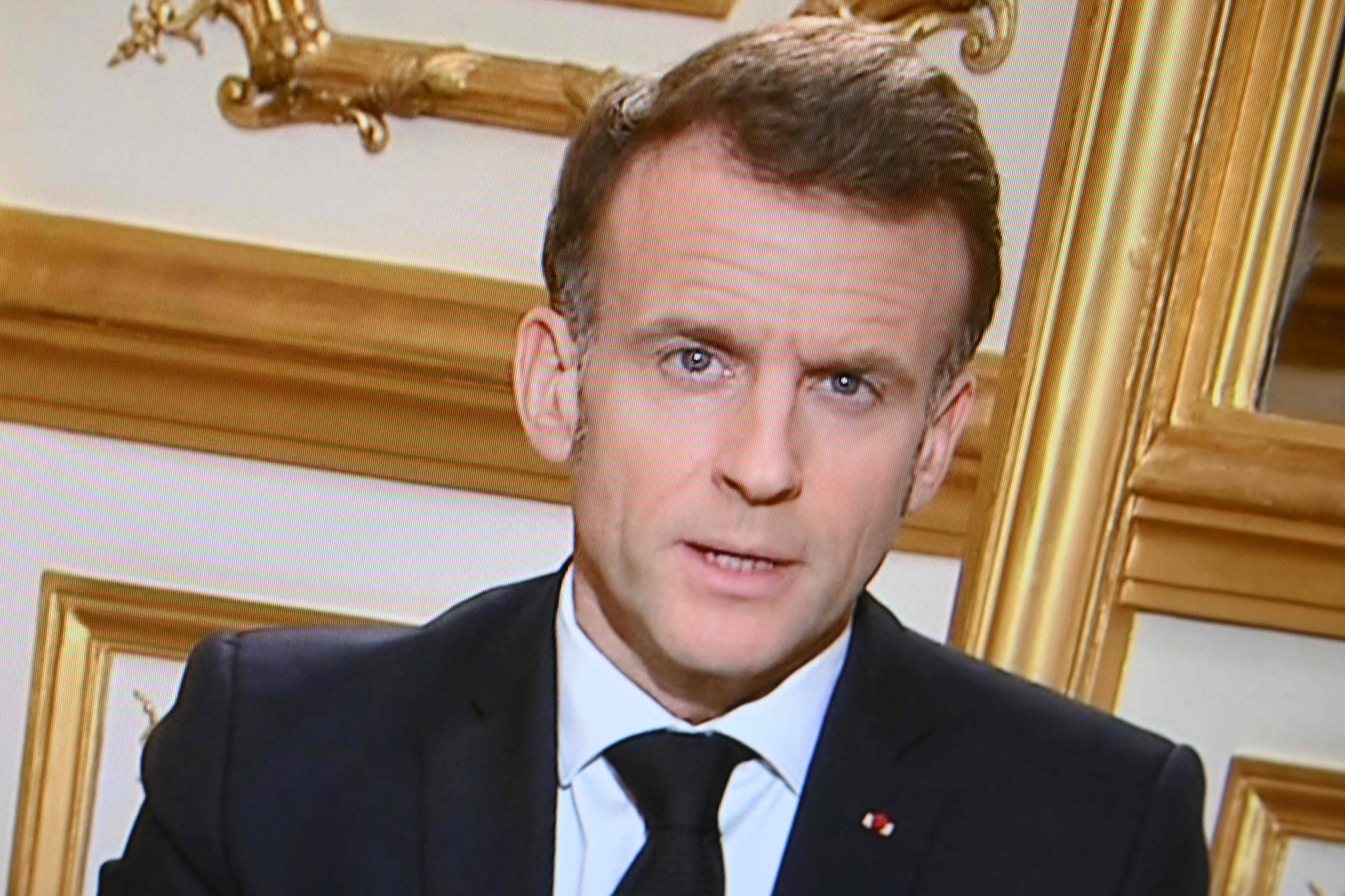 La France «ne fait pas la guerre» au Moyen-Orient: Emmanuel Macron ...