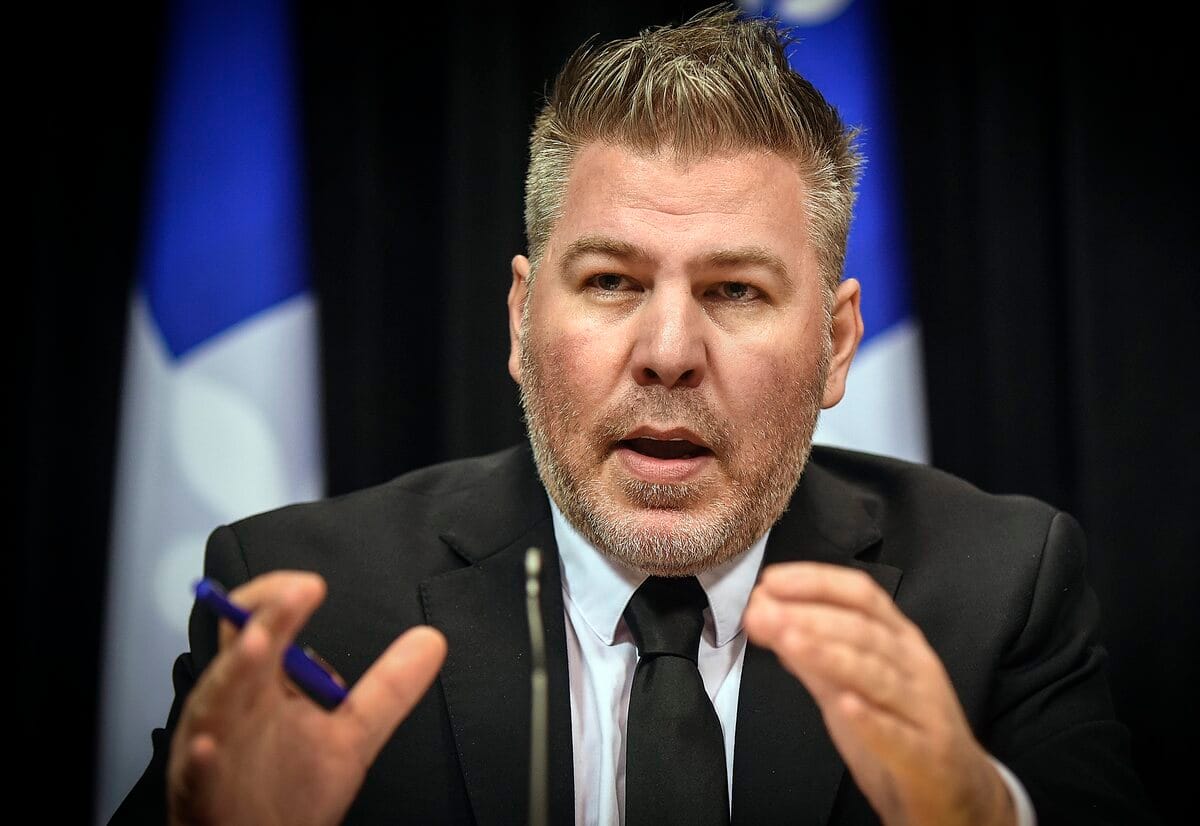 Pascal Bérubé et François Legault de nouveau menacés par un internaute ...