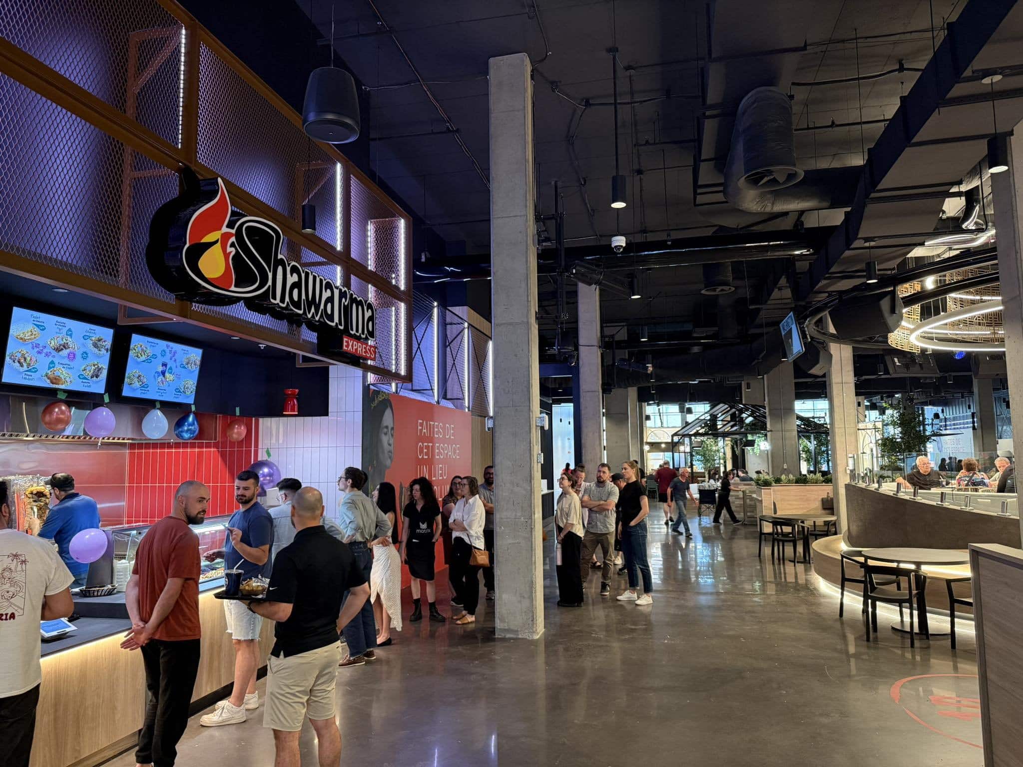 Fleur de Lys: le nouvel Espace bouffe urbain désormais ouvert | JDQ