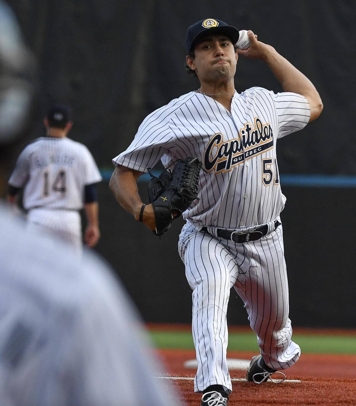 Nick Horvath : un secret bien gardé chez les Capitales - TVA Sports