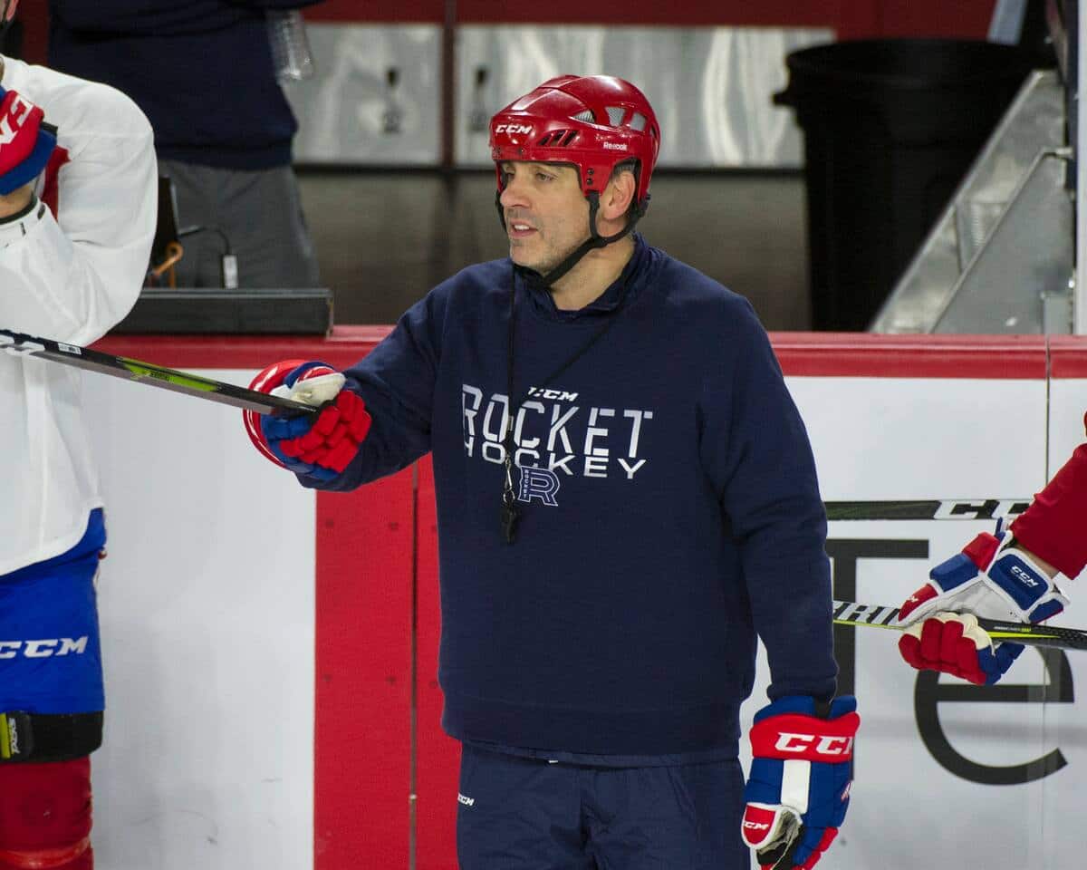 Rocket: Joël Bouchard espère un premier match vendredi | JDM