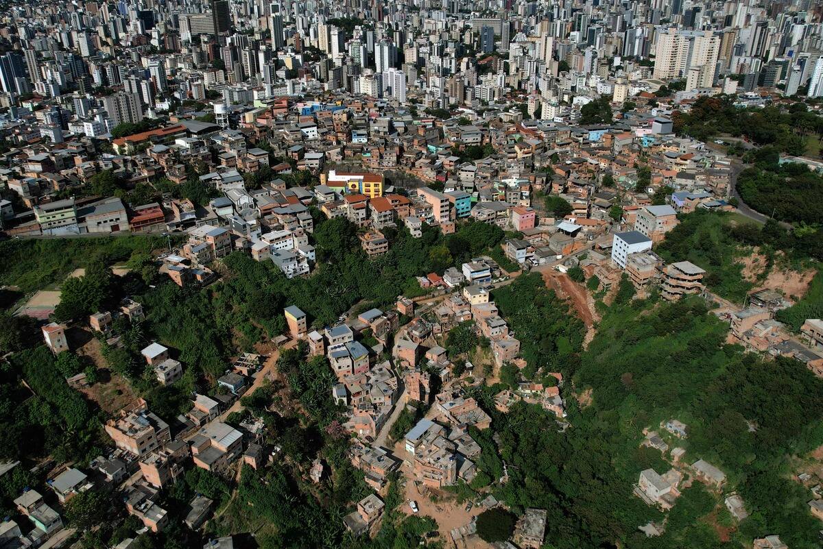 EN IMAGES | Dans une favela brésilienne, un prix d'architecture pour ...