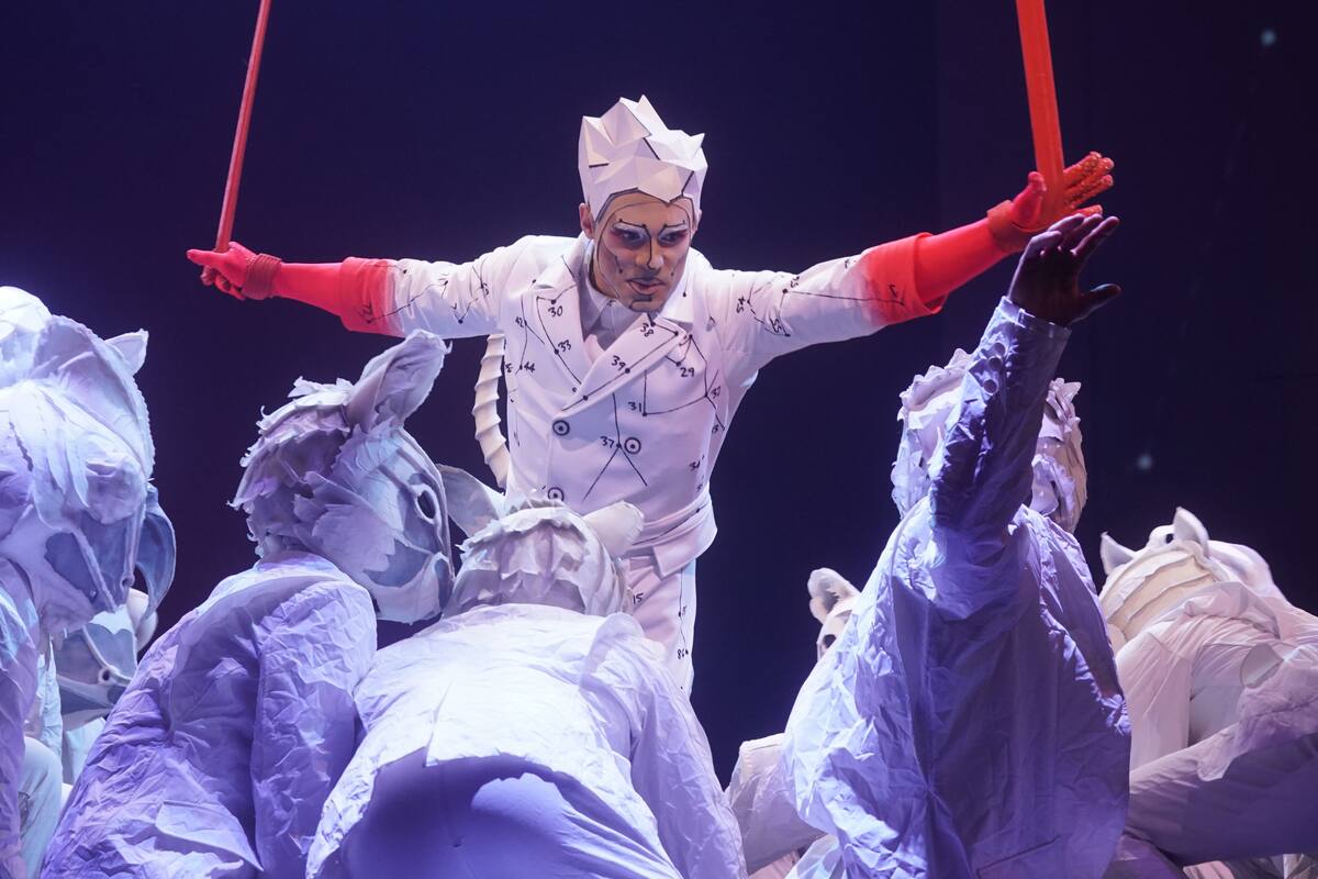 Un Cirque du Soleil éblouissant | Le Journal de Montréal