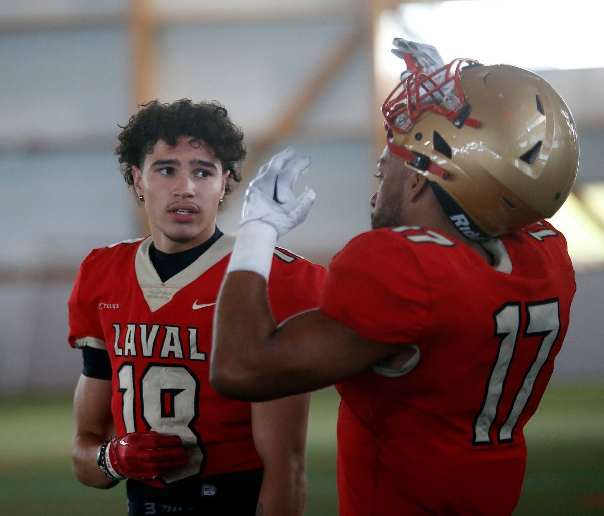 Rouge et Or-Carabins: de partenaires d'entraînement cet été à rivaux ...