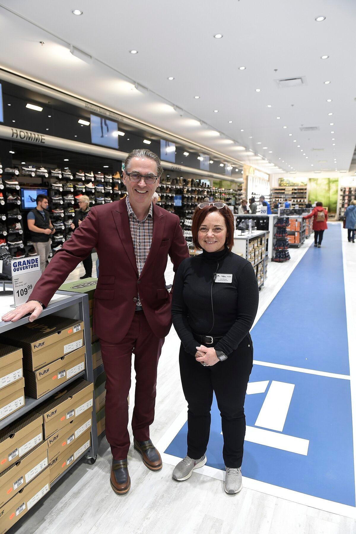 [EN IMAGES] Le plus grand Sports Experts dans l’est du Québec | JDQ